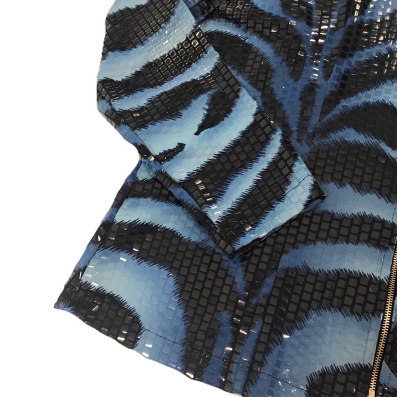 Misook | Jackets & Coats | Exclusively Misook Blueblack Textured Jacket ...